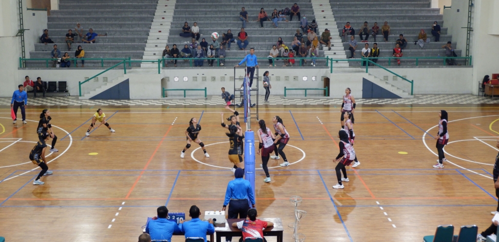 Peminjaman GOR - Direktorat Sarana dan Prasarana