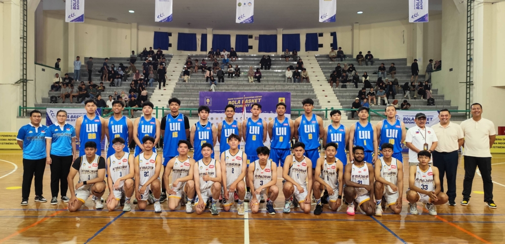 Peminjaman GOR - Direktorat Sarana dan Prasarana